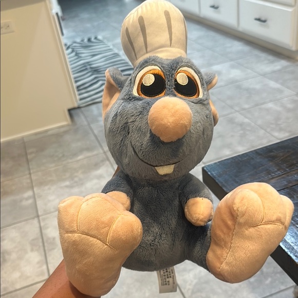 Disney | Toys | Remy Disney Stuff Animal | Poshmark